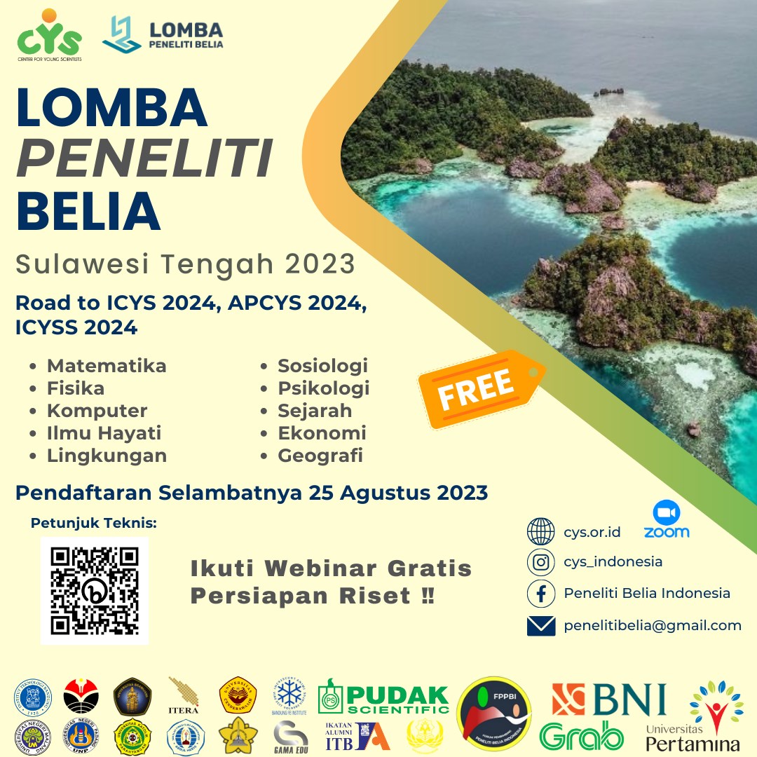 Lomba Peneliti Belia 2023